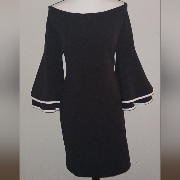 Bar III | Dresses | Nwt Bar Iii Off The Shoulder Stretch Dress With ...